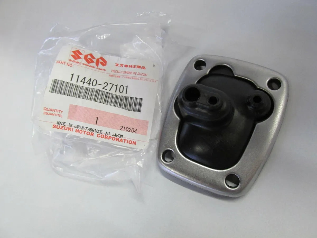 New OEM Cover, Carburetor Top, Suzuki 11440-27101 – Whippy's Warehouse ...