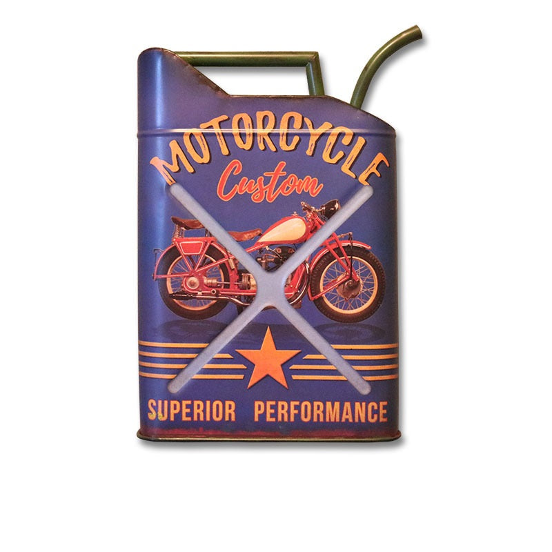 Jerry Can Motorcycle Wall Decoration – Whippy's Warehouse Australia
